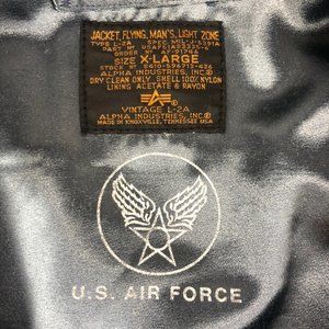Alpha Industries | Jackets & Coats | Vtg 5s Us Air Force Type L2a ...